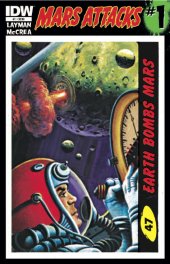 Mars Attacks #1 Reviews