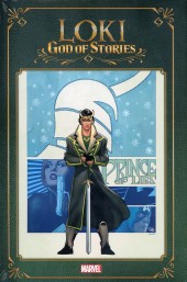 Loki: God of Stories Omnibus HC Preview