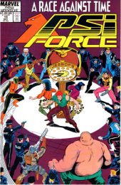PSI-Force from Marvel Comics