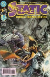 Static from DC Comics