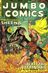 Jumbo Comics #133 Reviews
