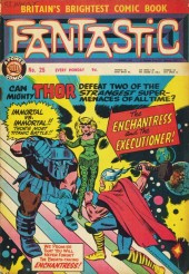 Fantastic #25 Reviews