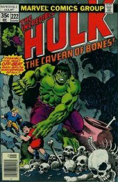 The Incredible Hulk #222 Reviews