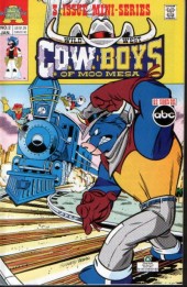 The Wild West C.O.W.-Boys of Moo Mesa #2 Reviews