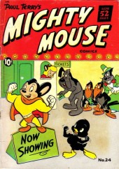 Paul Terry's Mighty Mouse Comics #24 (52 Pages) Reviews