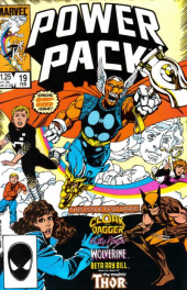 Power Pack from Marvel Comics