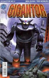 Gigantor #3 Reviews