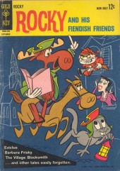 Rocky and His Fiendish Friends #5 Reviews