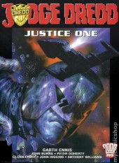 Judge Dredd Justice One TP Reviews