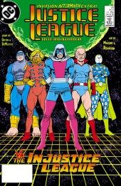 Justice League International from DC Comics