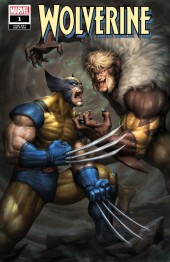 Wolverine from Marvel Comics