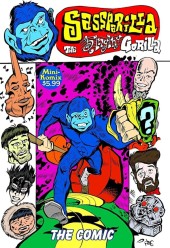 Sass Parilla The Singing Gorilla: The Comic TP Reviews