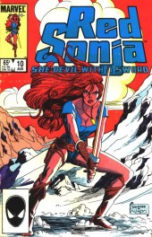 Red Sonja from Marvel Comics