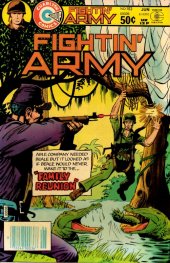 Fightin' Army from Charlton Comics