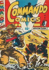 Commando Comics #1 Reviews