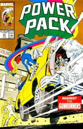 Power Pack from Marvel Comics
