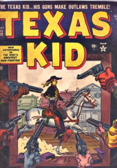 Texas Kid #10 Reviews