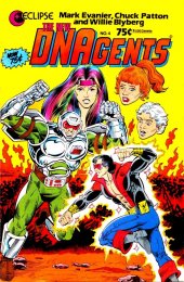 The New DNAgents from Eclipse Comics