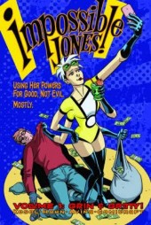 Impossible Jones GN Reviews