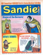 Sandie #April 15th, 1972 Reviews