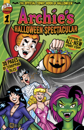 Archie's Halloween Spectacular #1 Preview