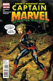Captain Marvel #10 Reviews