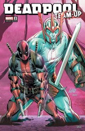 Deadpool Team-Up from Marvel Comics