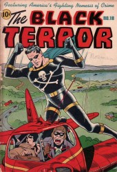 The Black Terror #18 Reviews