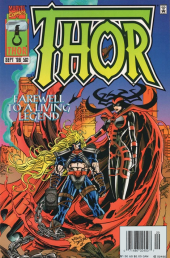 The Mighty Thor from Marvel Comics