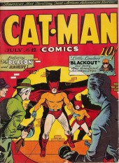 Cat-Man Comics #12 Reviews