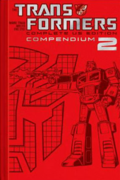 The Transformers Complete US Edition Compendium 2 HC Preview