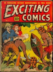 Exciting Comics #7 Reviews