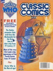 Doctor Who Classic Comics From Marvel UK doctor-who-classic-comics-from-marvel-uk