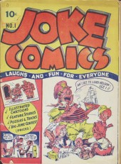 Joke Comics #1 Reviews