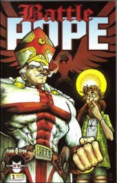Battle Pope #1 Reviews