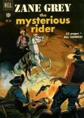 Four Color #301 - Zane Grey The Mysterious Rider Reviews