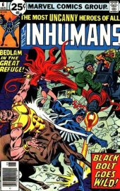 The Inhumans #6 Reviews