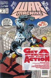 War Machine from Marvel Comics