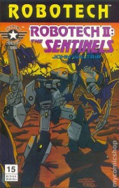Robotech II: The Sentinels #15 Reviews