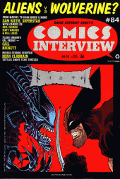 Comics Interview #84 Reviews