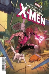 Uncanny X-Men from Marvel Comics