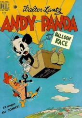 Four Color #258 - Walter Lantz Andy Panda and the Balloon Race Reviews