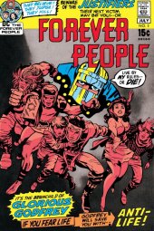 The Forever People from DC Comics