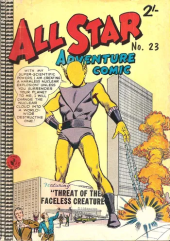 All Star Adventure Comic #23 Reviews