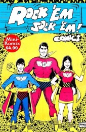 Rock'em Sock'em Comics TP Reviews