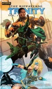 The Rippaverse Trinity Vol. 1 HC Preview