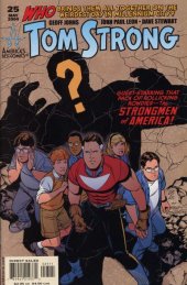 Tom Strong Compendium TP Preview