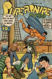 Supersnipe Comics #2 Reviews