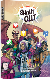 Shout Out Anthology Reviews