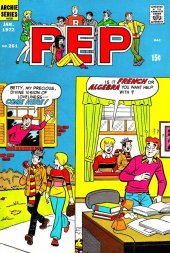 Pep Comics #261 Reviews